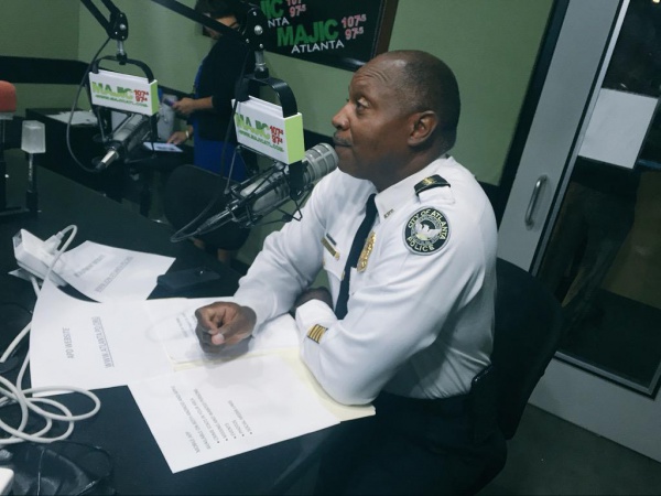 Chief George Turner Talks Police In The Park, Hiring & APD Diversity