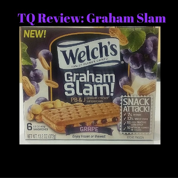 TQ Review: Welch's Graham Slam snack