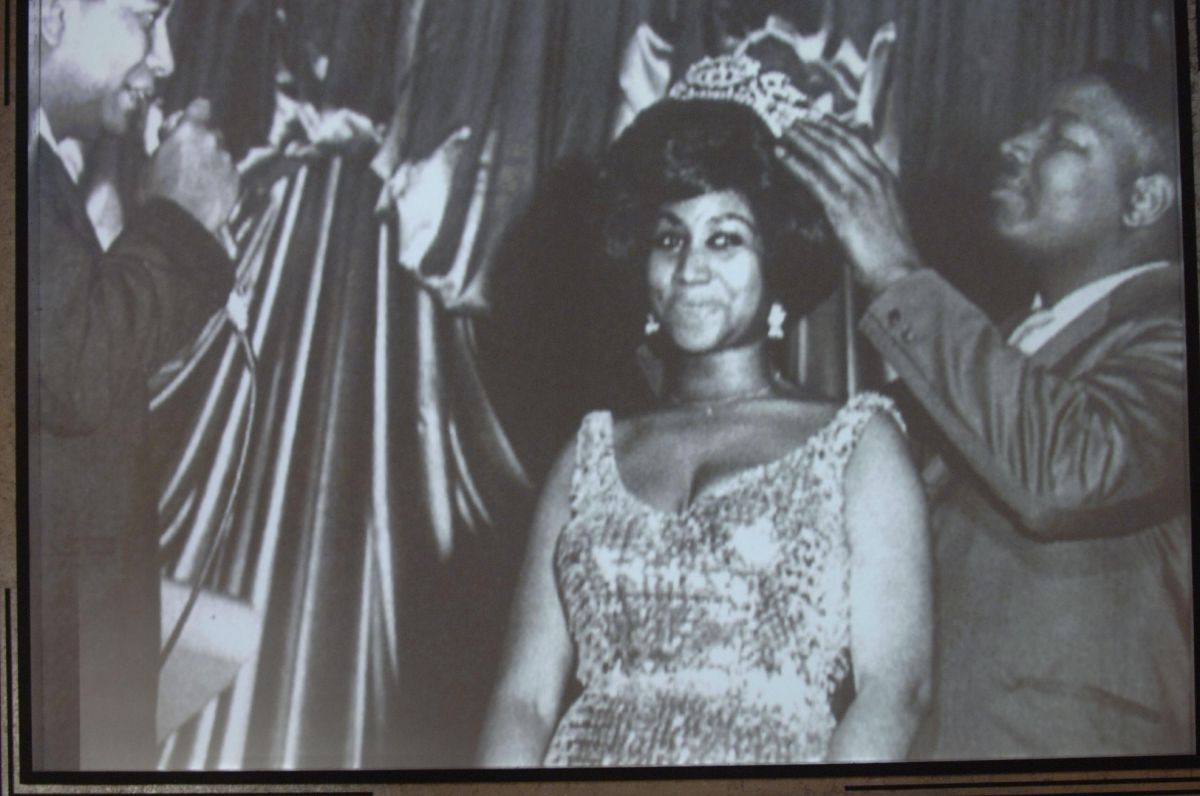 The History Behind Aretha Franklin’s First Album, Which Was Gospel ...