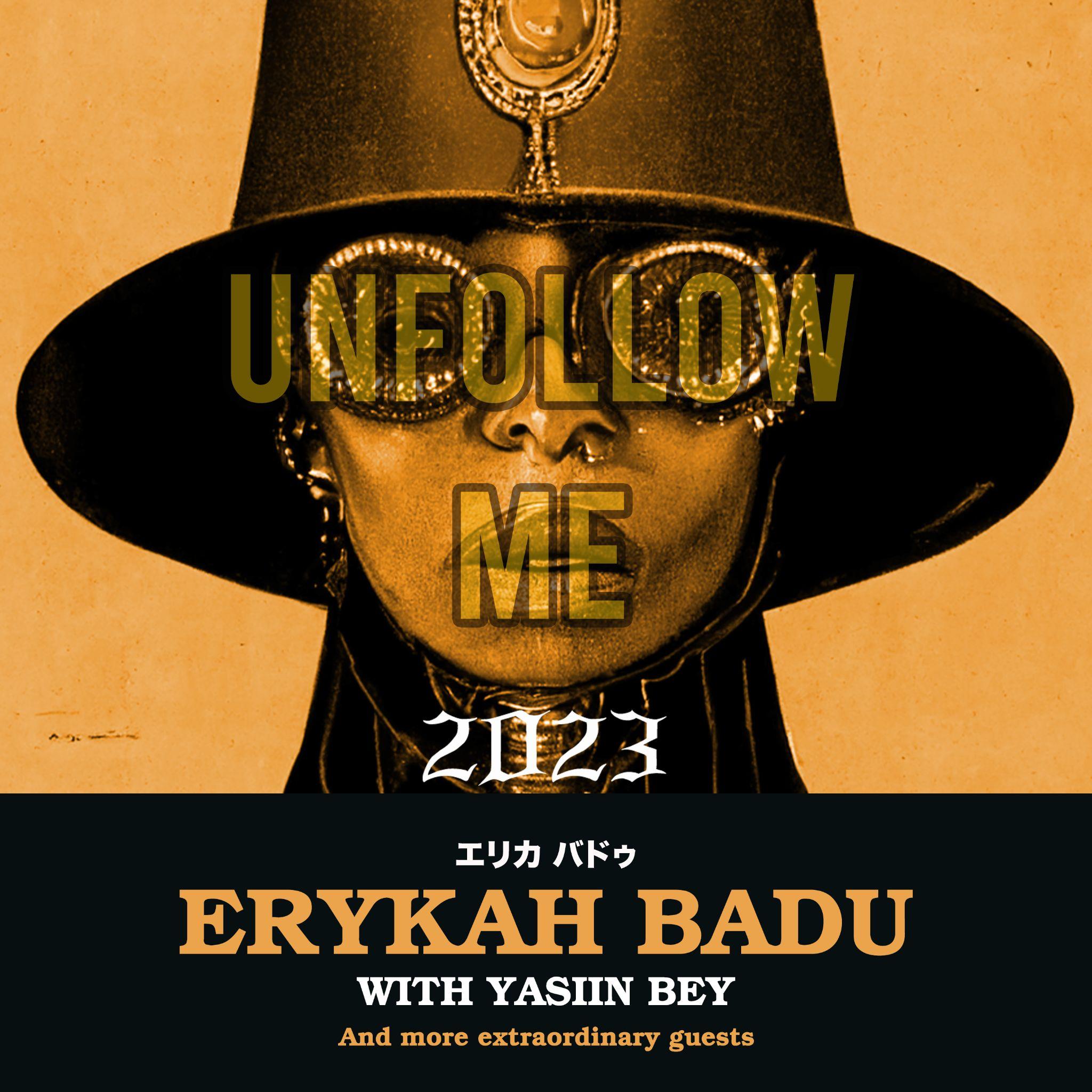 Music And Cultural Icon Erykah Badu's “unfollow Me” tour - Majic 107.5 ...
