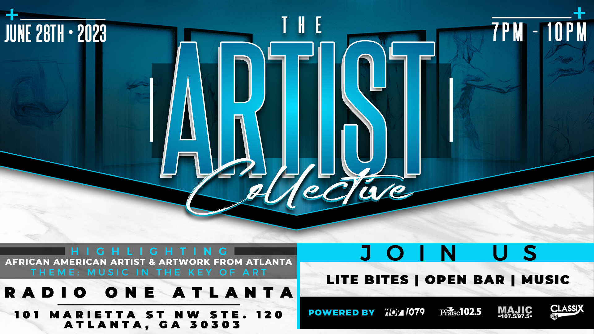 Click here to get access to the Radio One Atlanta Artist Collective