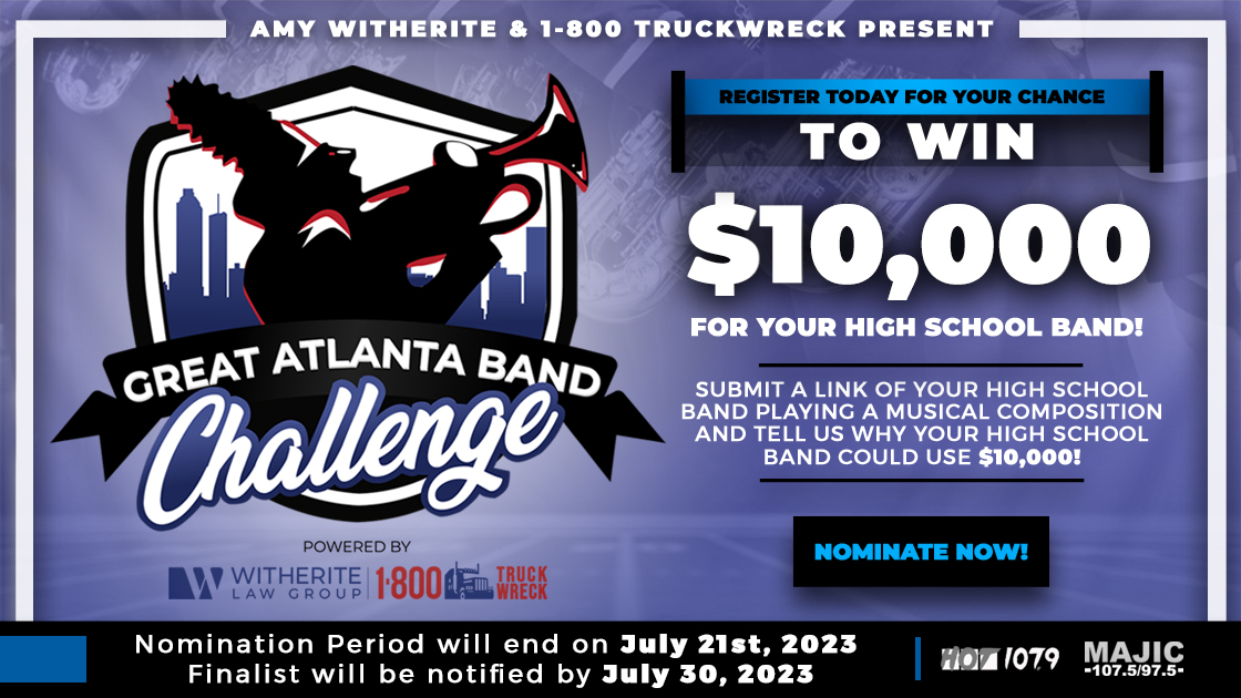 Majic 107.5 / 97.5 Atlanta - The Real Sound Of Atlanta | WAMJ, local ...