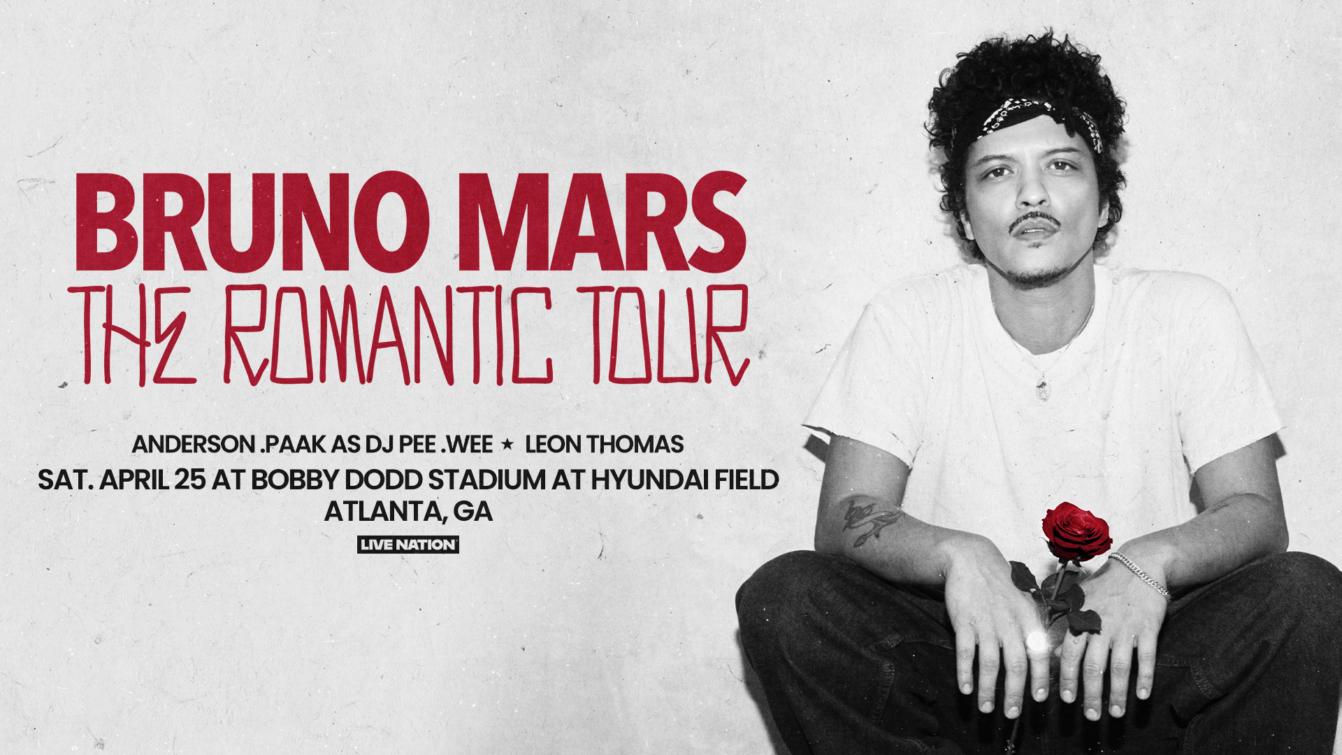 Bruno Mars: The Romantic Tour